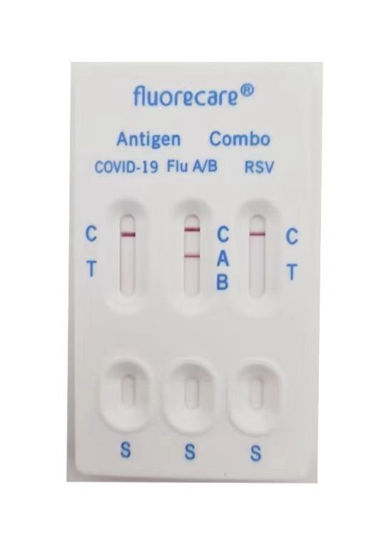 Neu Fluorecare® SARS-CoV-2- & Influenza-A/B- & RSV-Antigen-Kombi ...